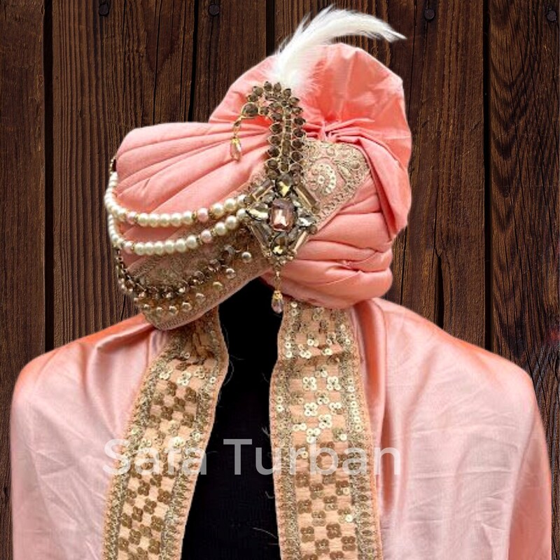 Peach India Fabric - Etsy