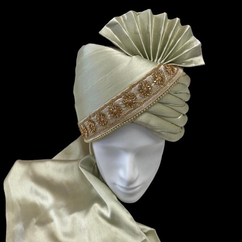 Bridal Turban - Etsy