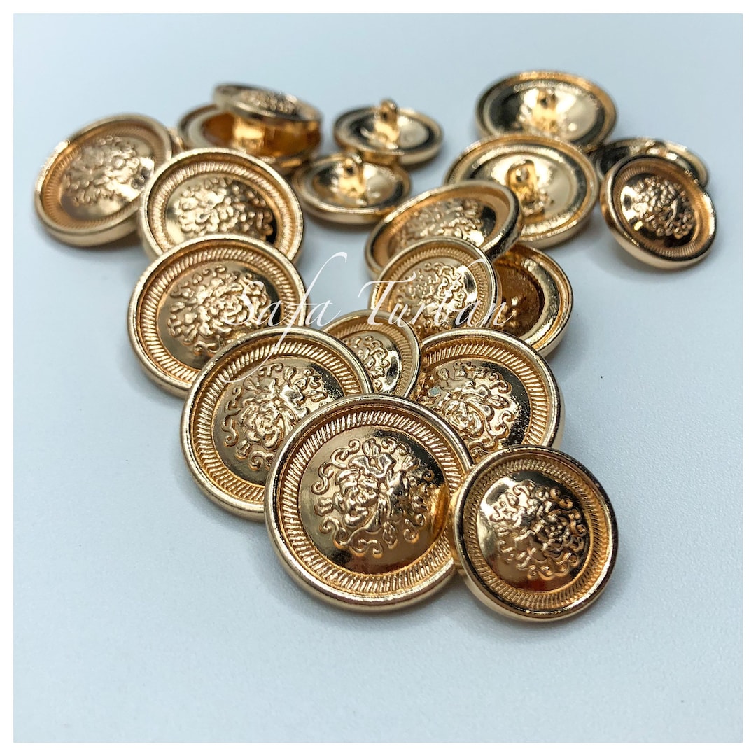 Round Button for Coat Blazer Suit, Sherwani and Indian Dresses Sports ...