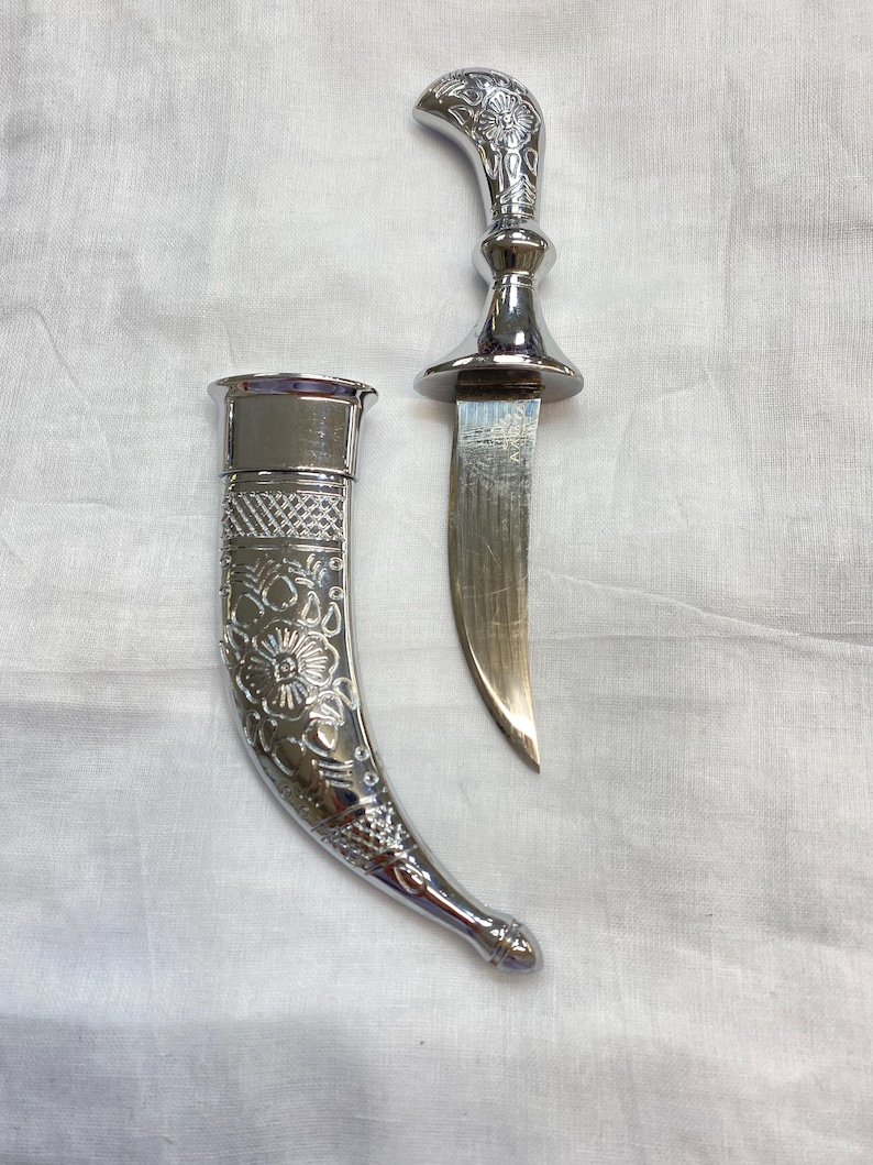8 Inch Metal Kirpan | Shri Sahib | Sikh Sri Sahib Kirpan | Religious ...