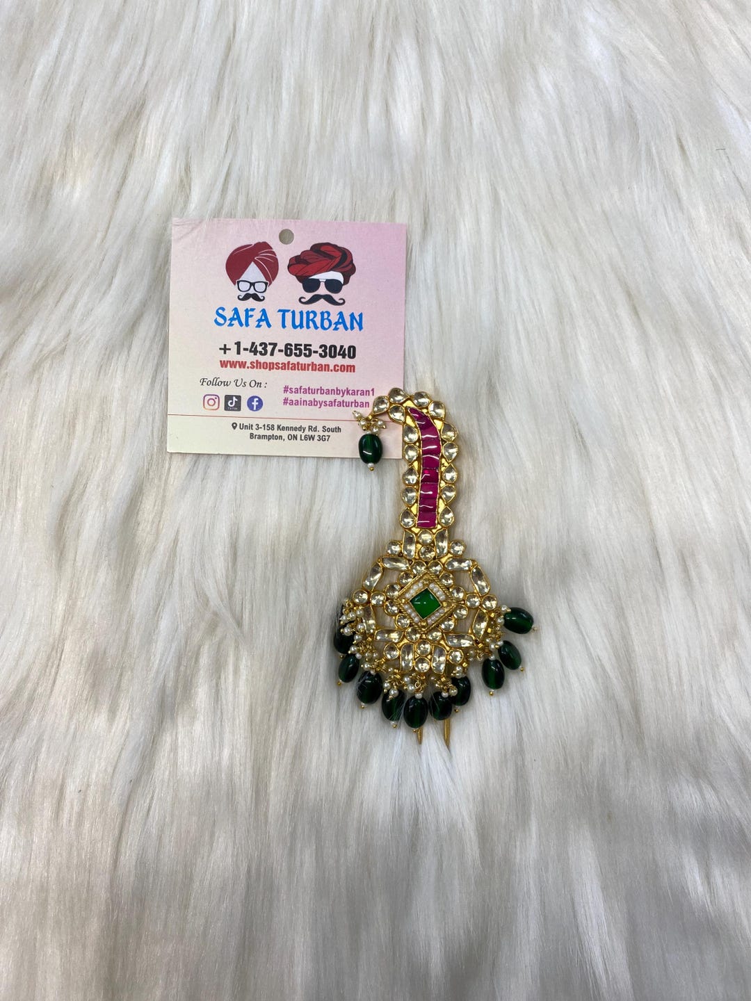 Indian Groom Wedding Accessories- Kalangi/kalgi for Men's Safa/groom ...