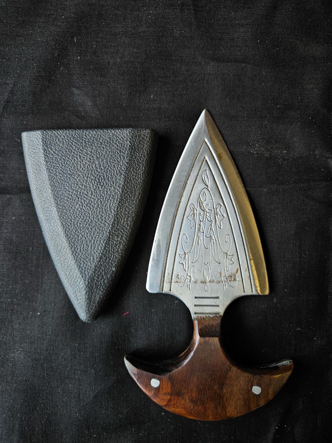 Sikhi Accessories-sikh Shastar Katar-sarbhloh Blade-khanjar Kamani With ...