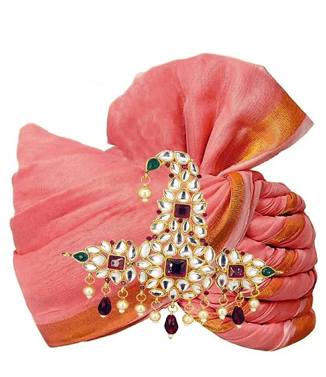 Buy Indian Wedding Accessories- Kalangi/kalgi for Men's Safa/groom ...