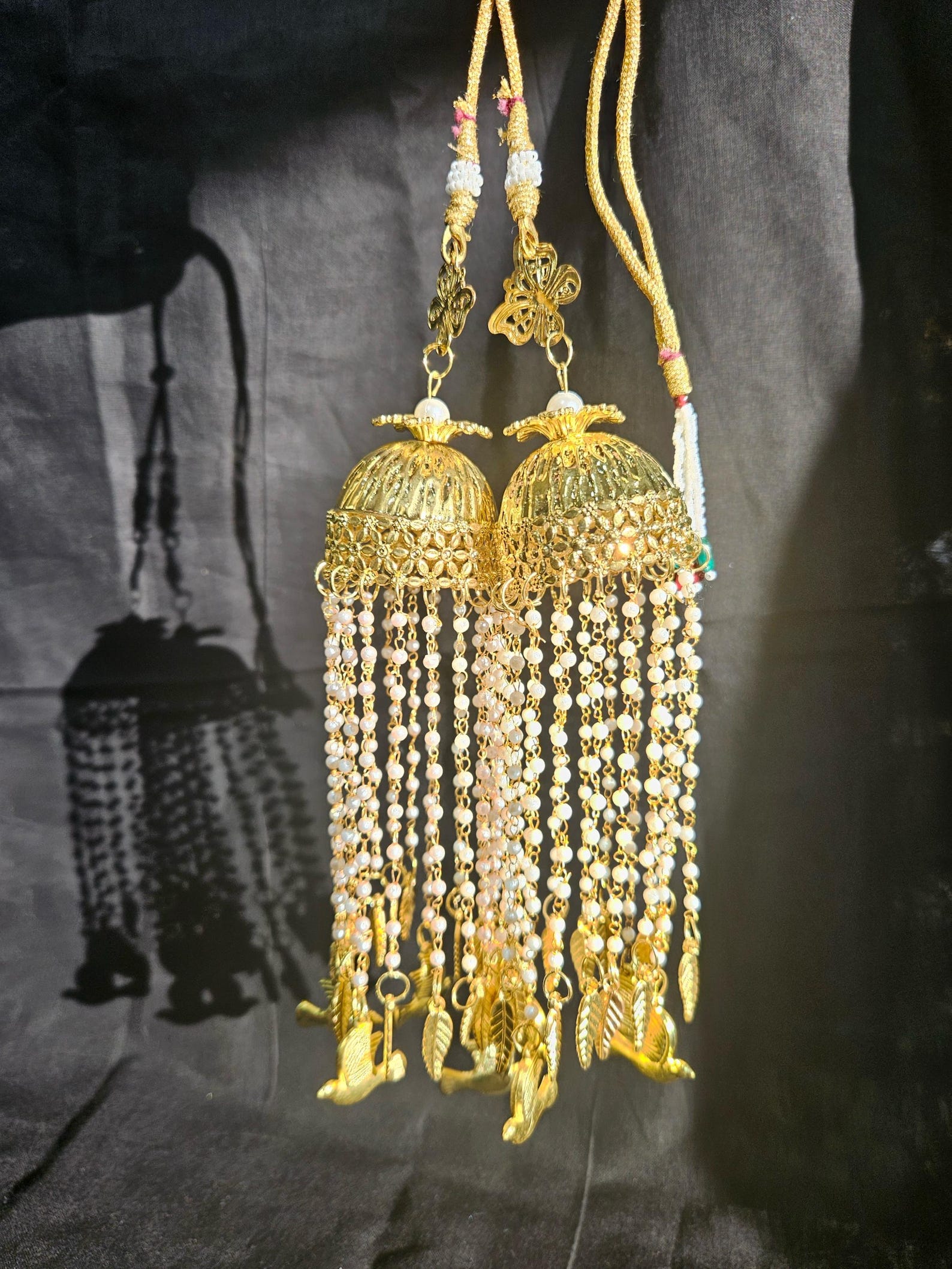 Beautiful Bridal Kaleera Traditional Embossed Big Size Kaliras for ...