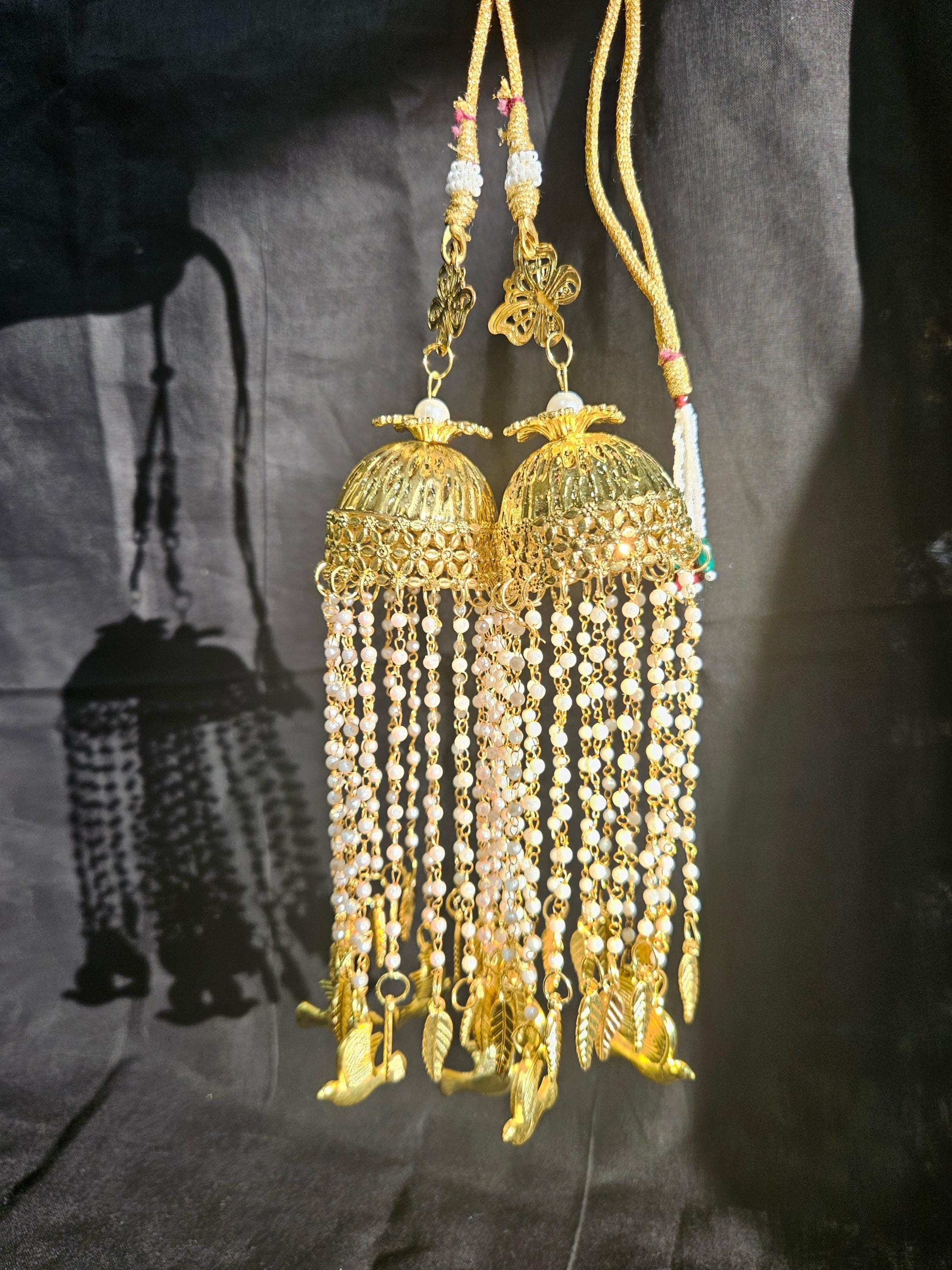 Beautiful Bridal Kaleera Traditional Embossed Big Size Kaliras for ...