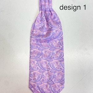 Silk Cravat Woven II Ascot Tie II Pocket Square - Etsy