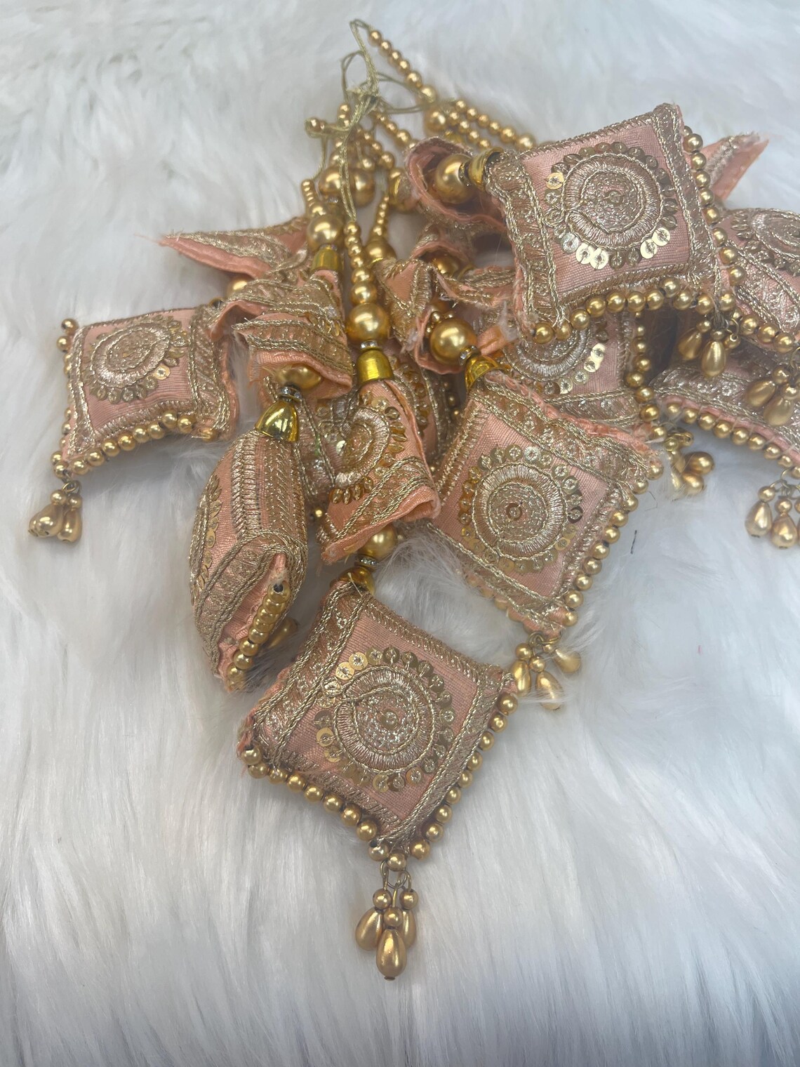 Fashion Handmade Latkan, Stylish Heavy Long for Lehenga, Chunni Border ...