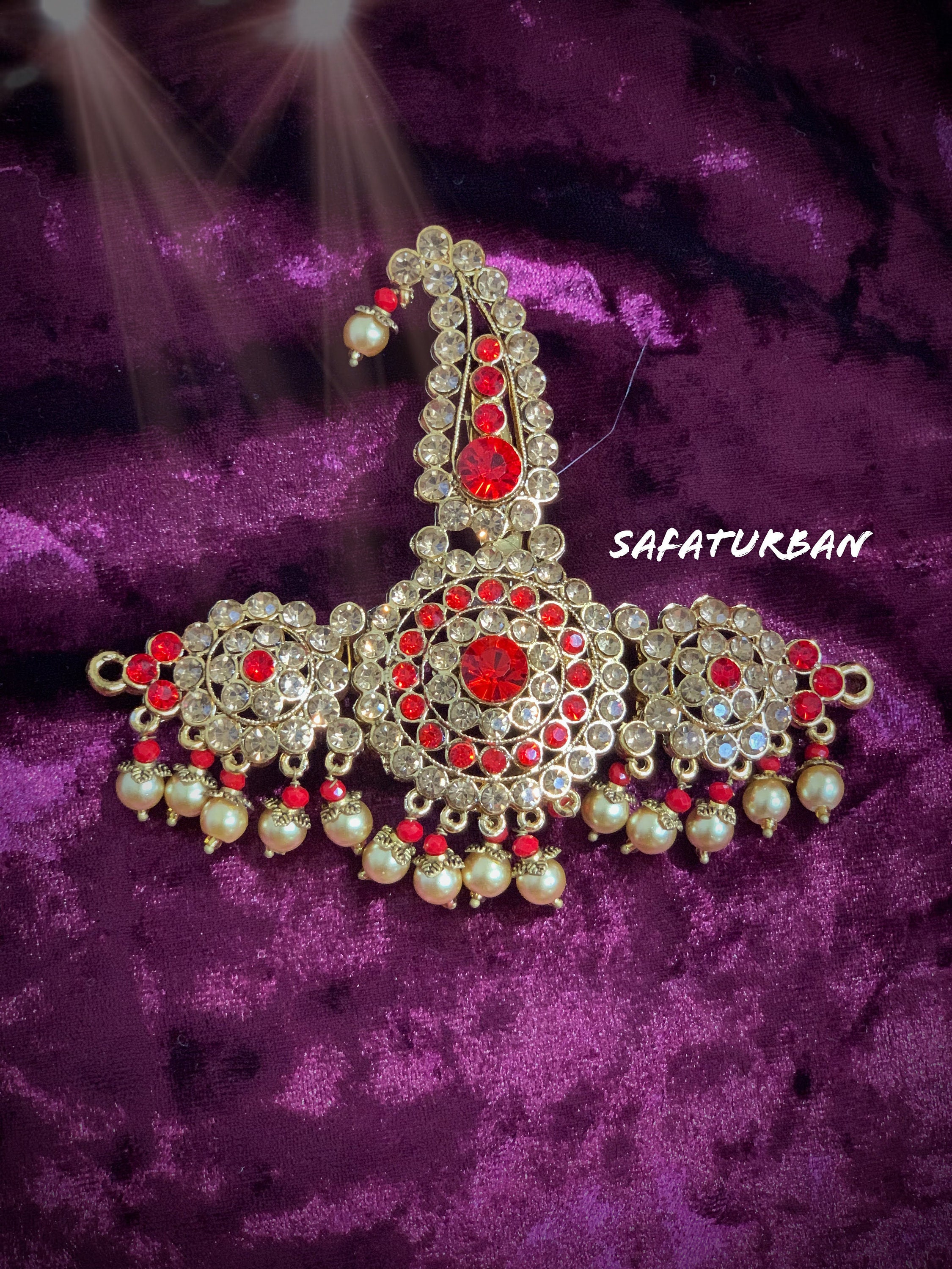 Indian Wedding Accessories Kalangi/Kalgi for Men's | Etsy