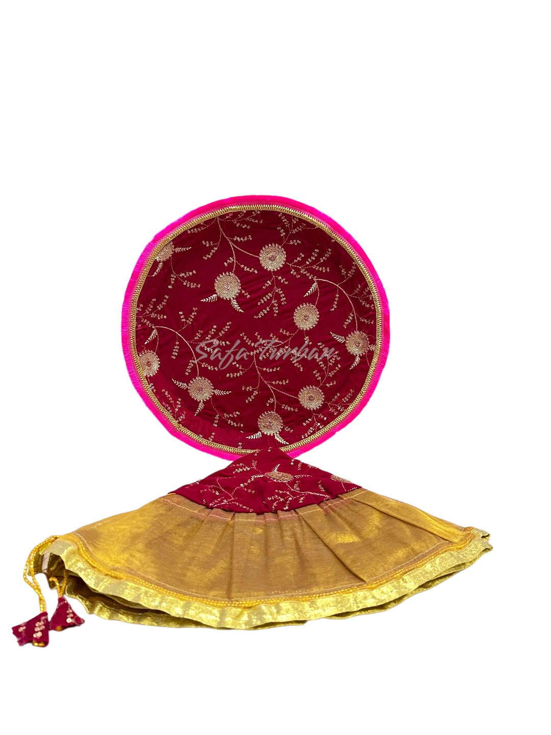 Decorative Plate/thalli + Potli/lap Cover - Etsy
