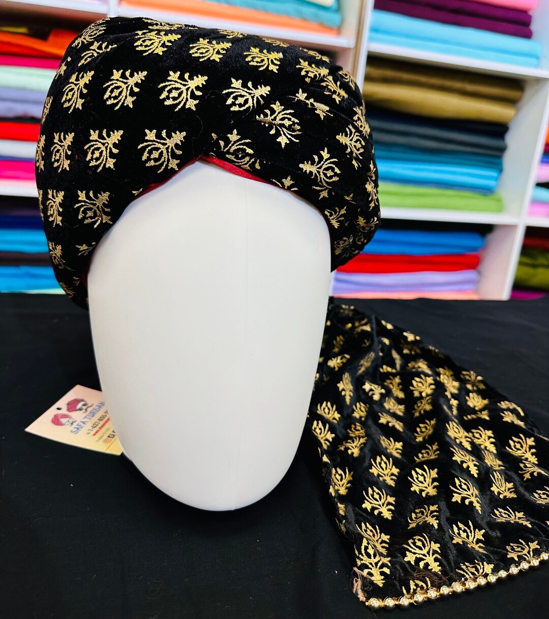 Indian Wedding- Hindu Safa for Baraati/family Members, Safa Turban ...