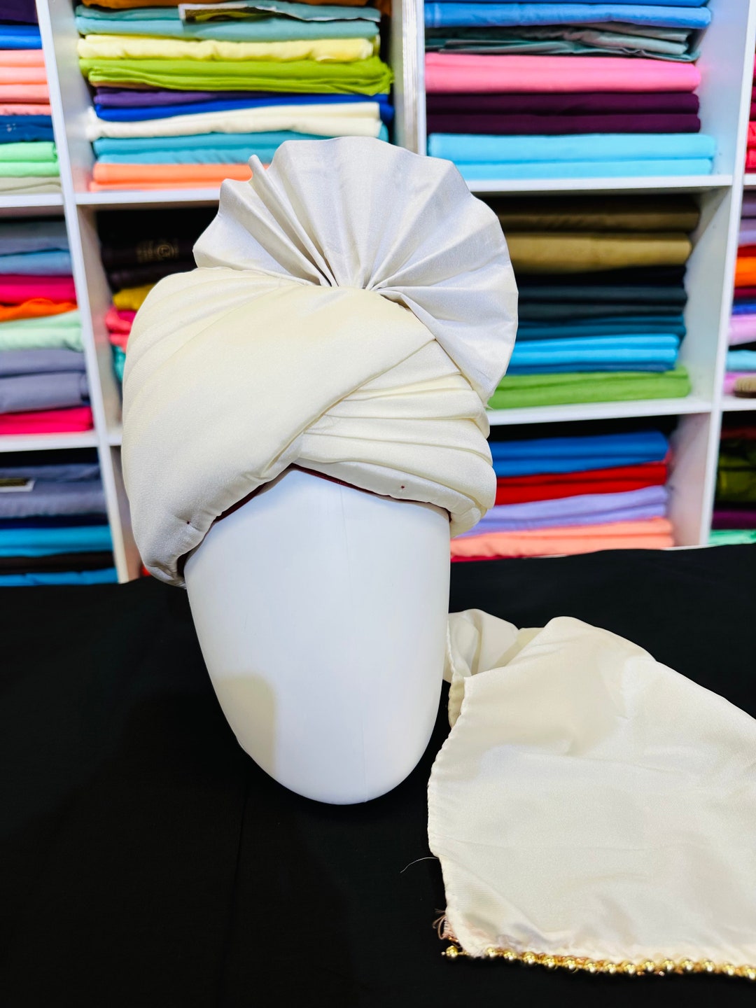 Indian Wedding- Hindu Safa for Baraati/family Members, Safa Turban ...