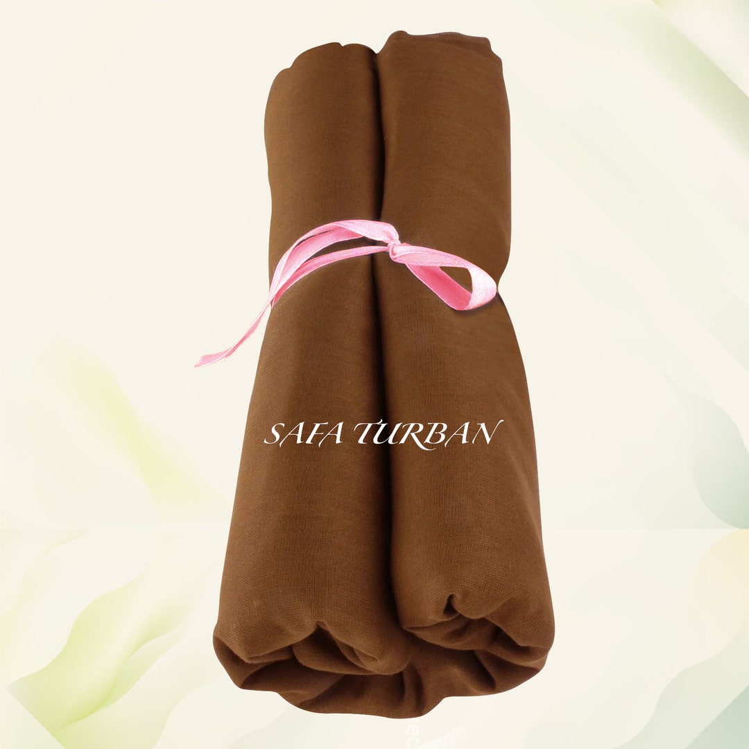 Sikh Turban- Caramel Colour in Full Voile - Etsy