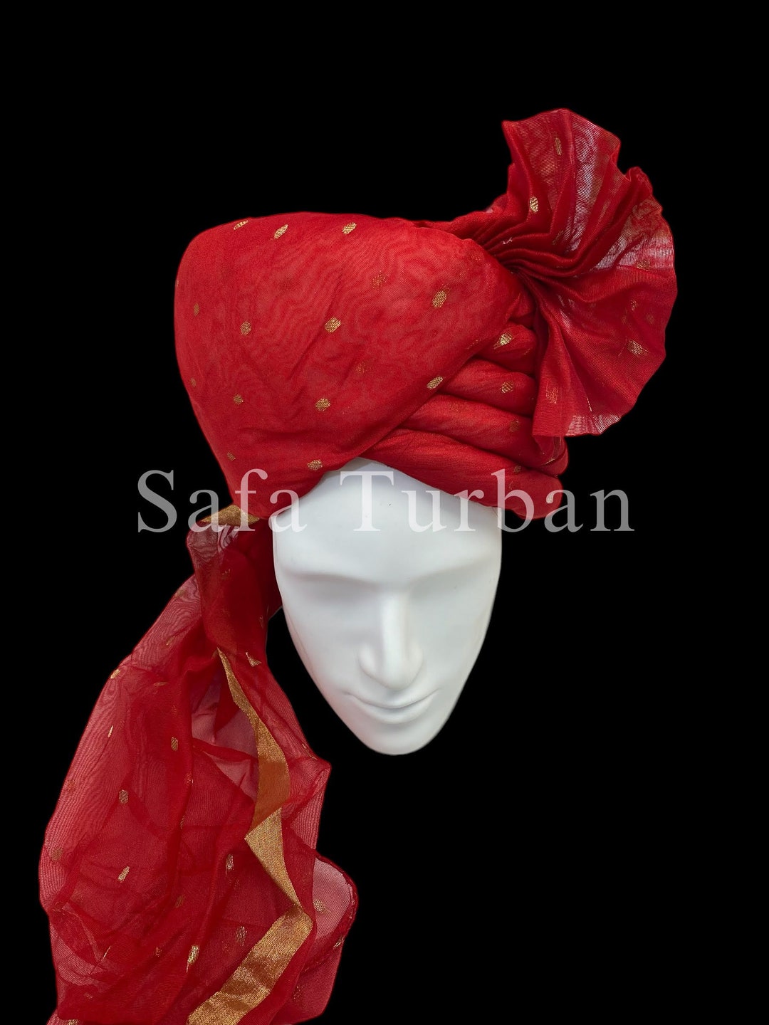 Indian Wedding- Handcrafted Safa for Groom/groom Head Safa Turban/pagdi ...