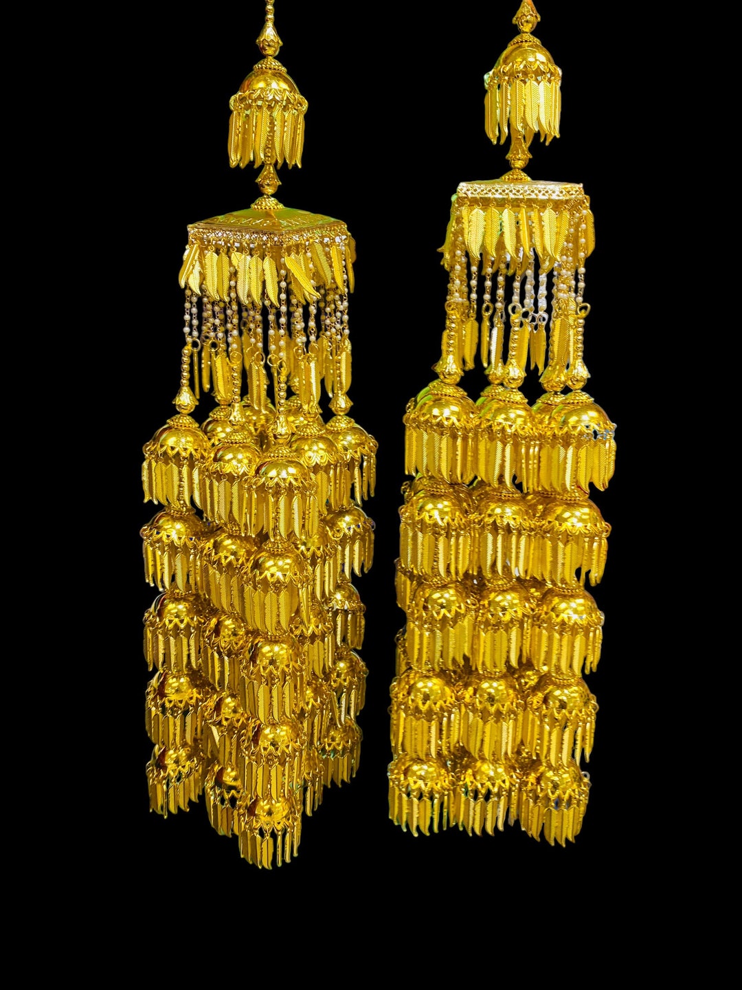 Beautiful Bridal Kaleera Traditional Big Size Kaliras for Bride & Women ...