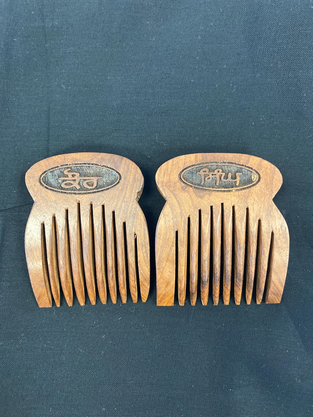 Wood Comb/kanga- Sikh Accessories /singh-kaurii Sikhi Karar II for ...