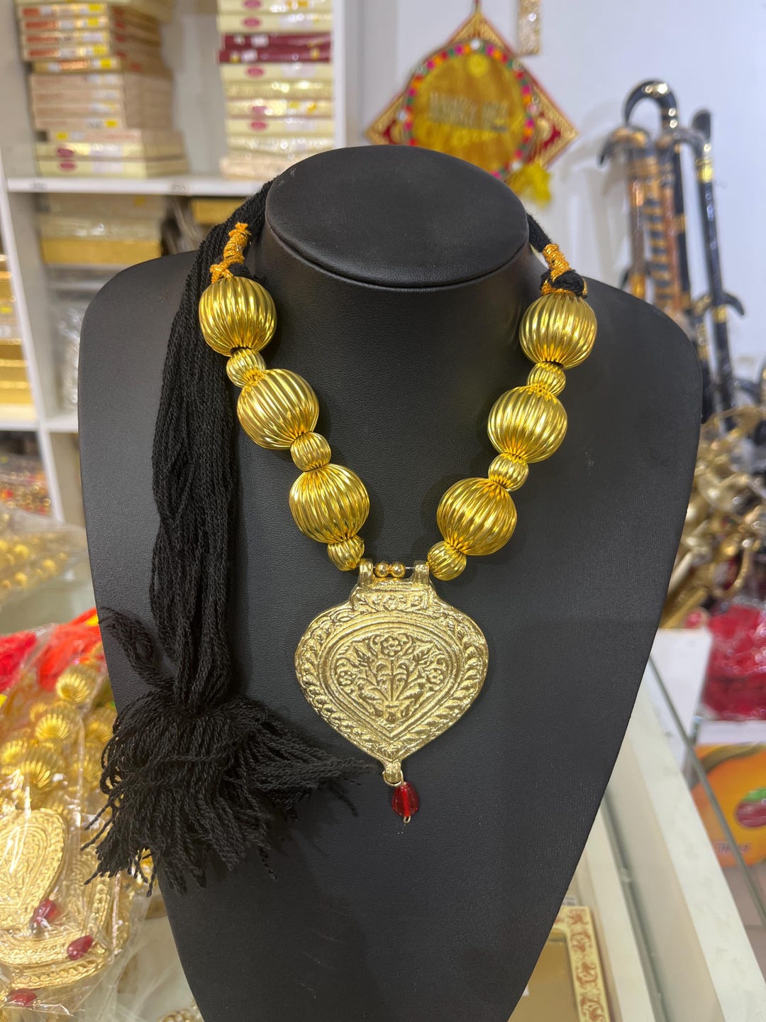 Kaintha Pendant Necklace (punjabi Folk Cultural Bhangra/ Giddha) - Etsy