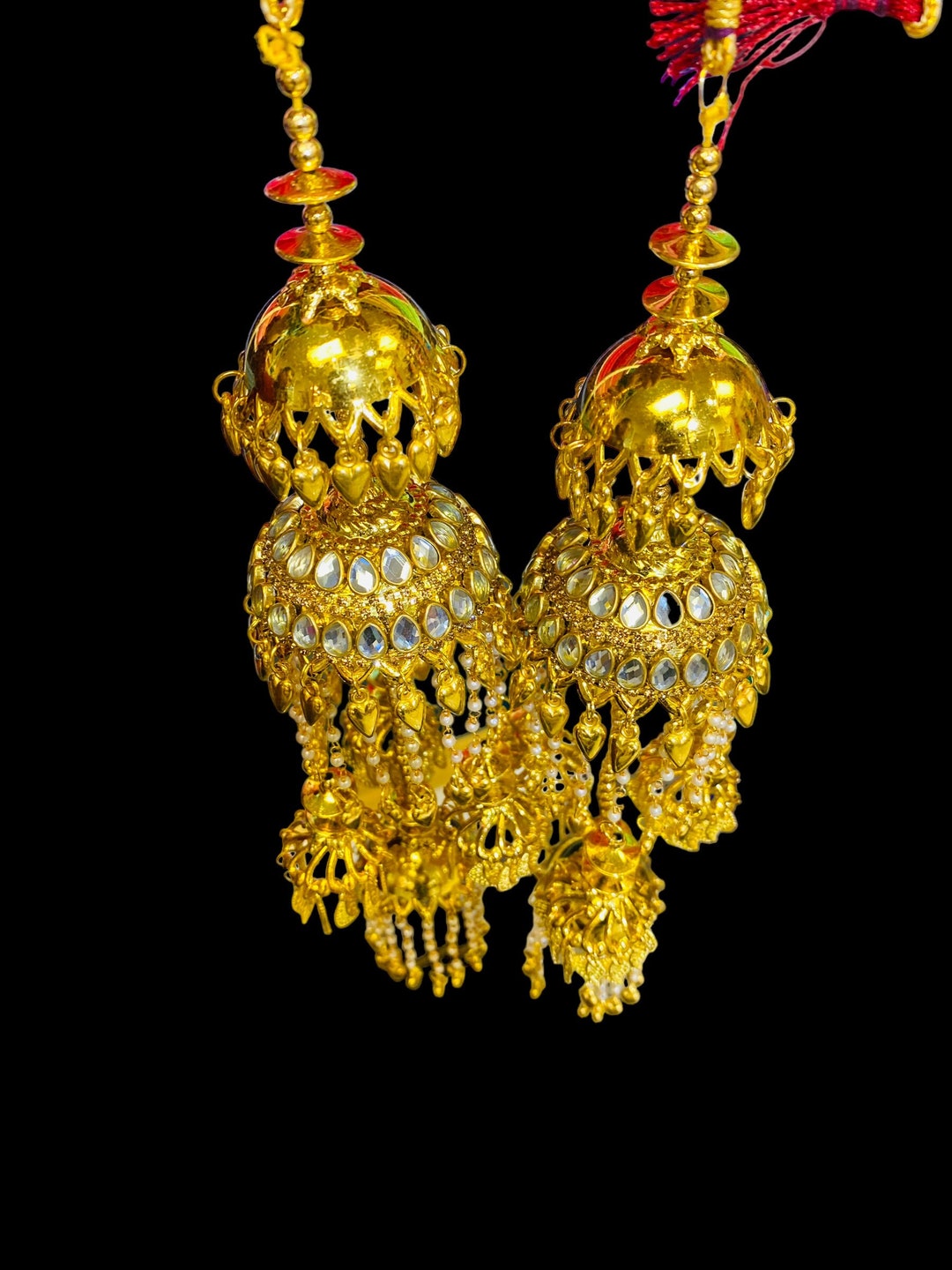 Beautiful Bridal Kaleera Traditional Big Size Kaliras for Bride & Women ...