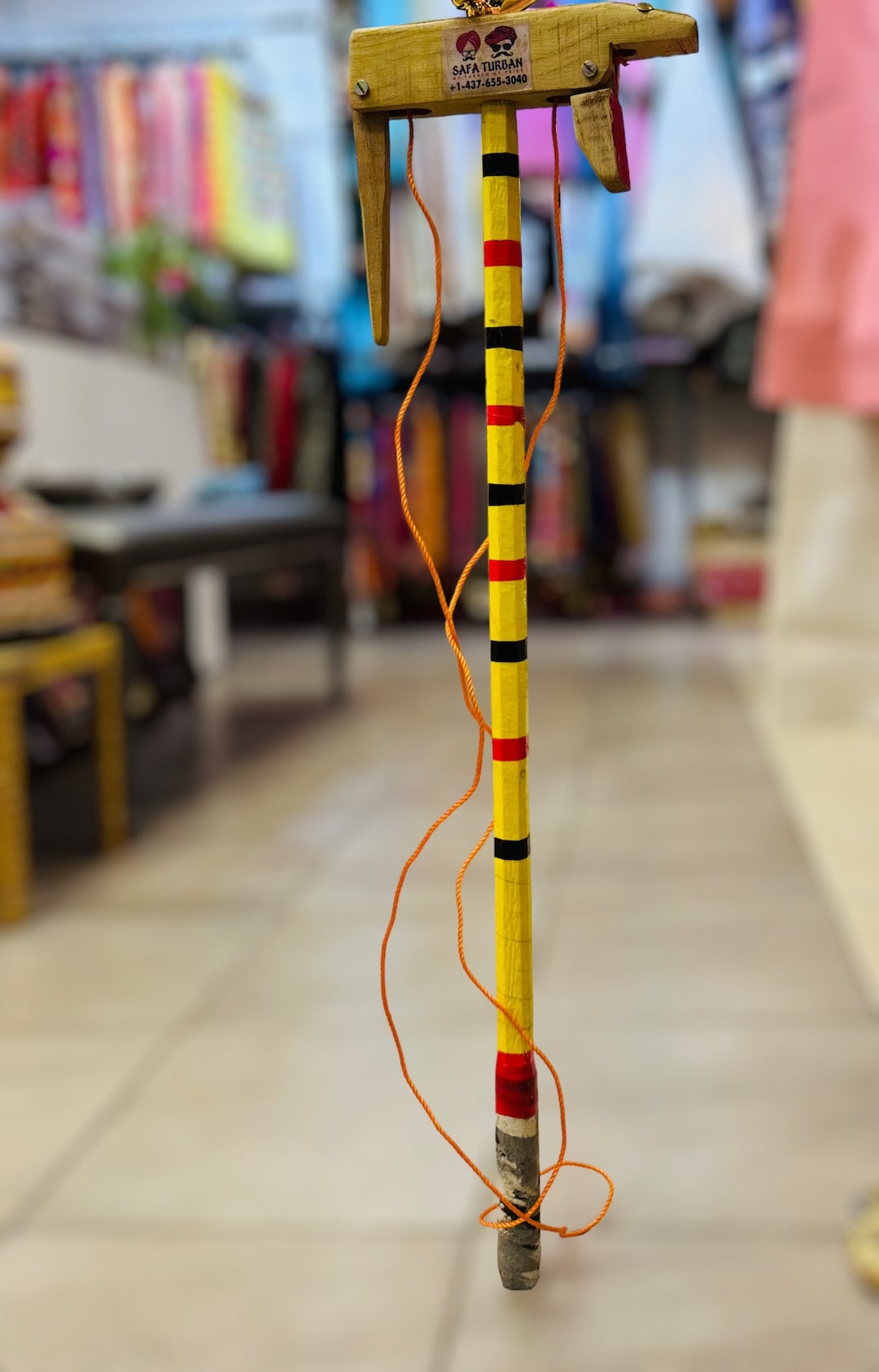 Bhangra Prop- KATO / KATOW / KHATO, Traditional Punjabi Bhangra Props ...