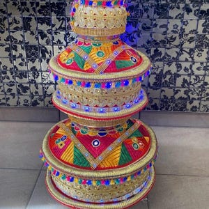 Wedding Accessories- Jaggo/decorative Jago/bride and Groom/jago ...