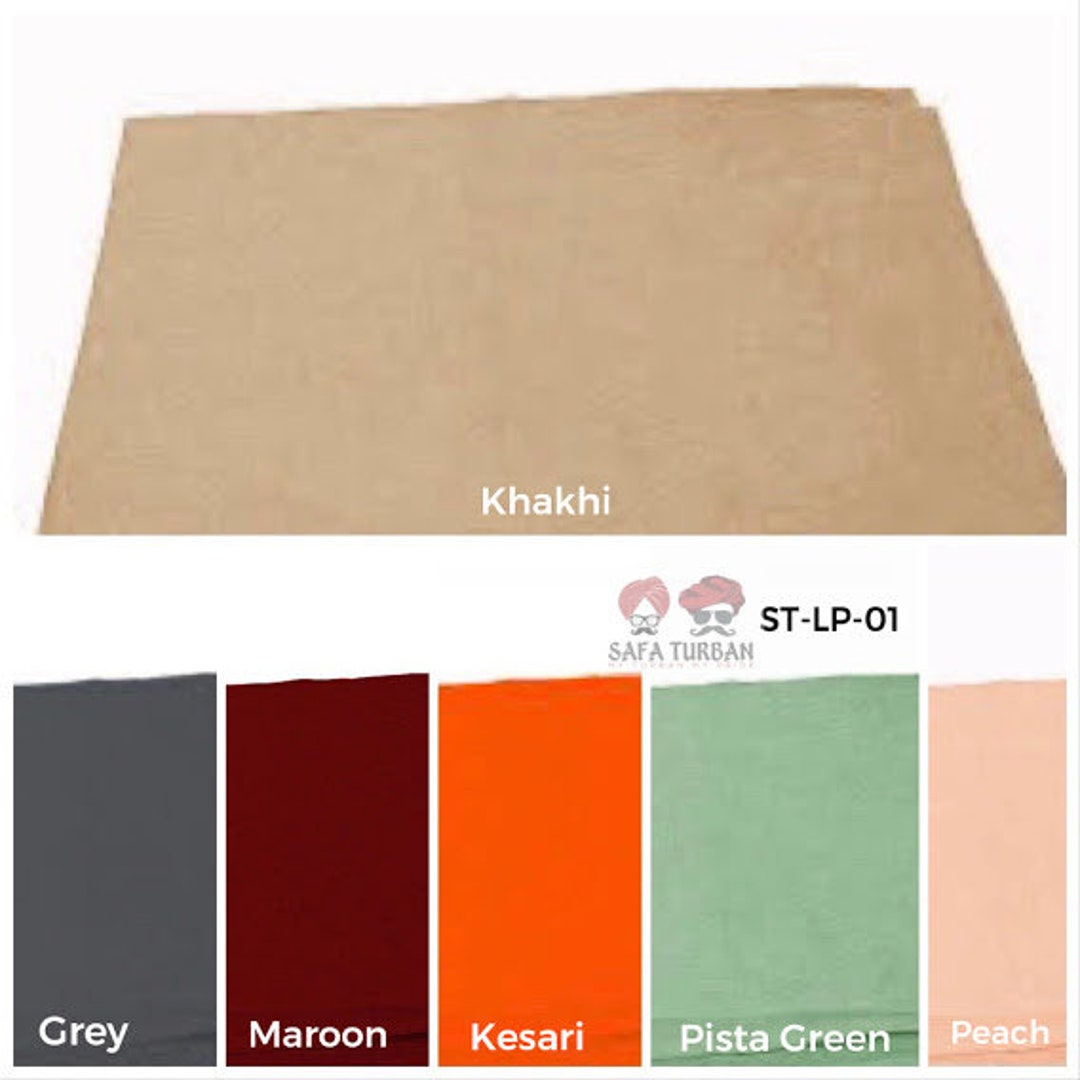 Sikh Patka's for Kids (without Taniyaan) - Etsy UK