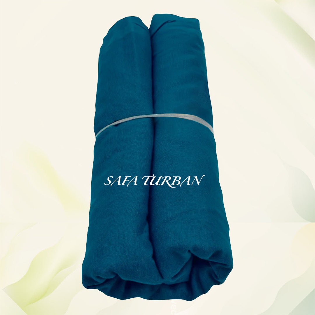 Sikh Turban- Morphankiya (full Voile and Rubia(medium)/half and Half ...