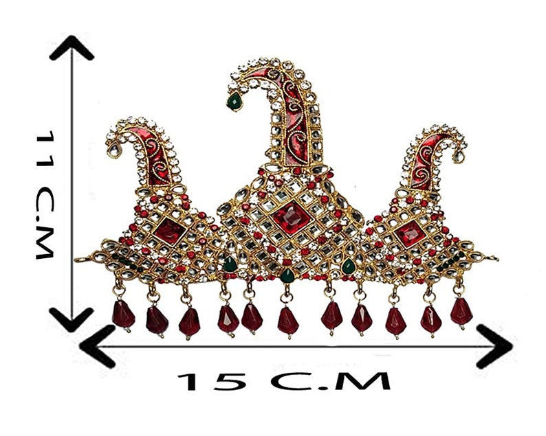 Indian Wedding Accessories- Kalangi/kalgi for Men's Safa/groom Turban ...