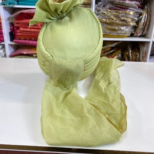 Indian Wedding- Hindu Safa With Velcro for Baraati/family Members, Safa ...