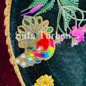 Mehndi Ceremony Platter, Mehndi Décor Mehndi Tray/ Heena Plate for ...