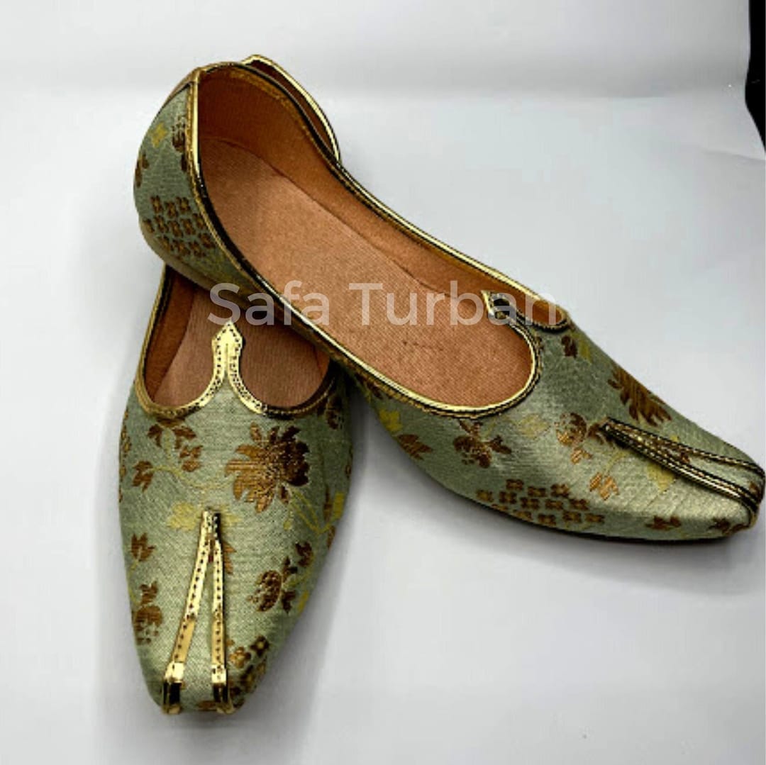Sherwani Wedding Jutti- Ethnic Jutti for Men and Boys, Multi Colour ...