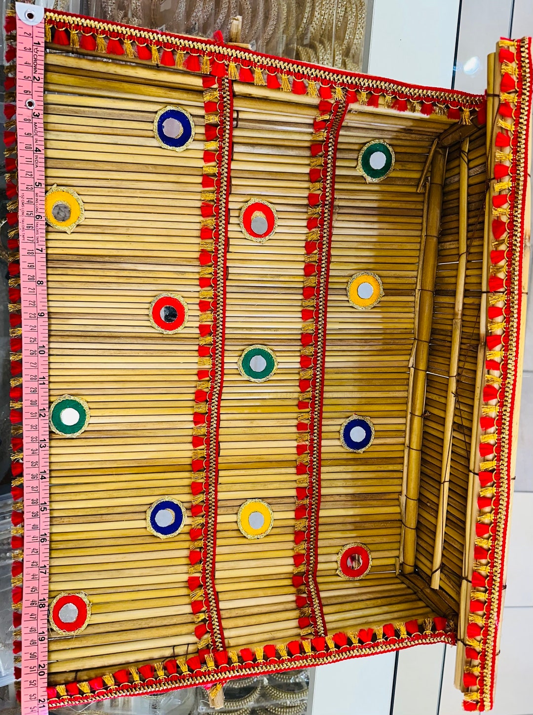 Indian Wedding Accessories Chajj/chaaz for Jaggo Function bride/groom ...