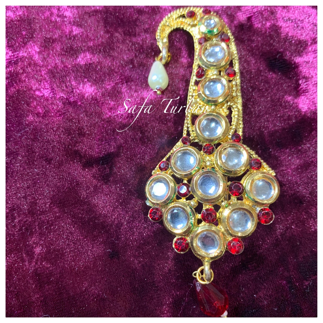 Indian Wedding Accessories Kalangi/kalgi for Men's - Etsy Singapore