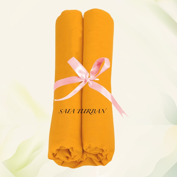 Yellow Turban - Etsy