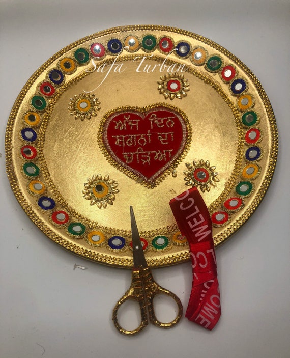Wedding Thali Decoration