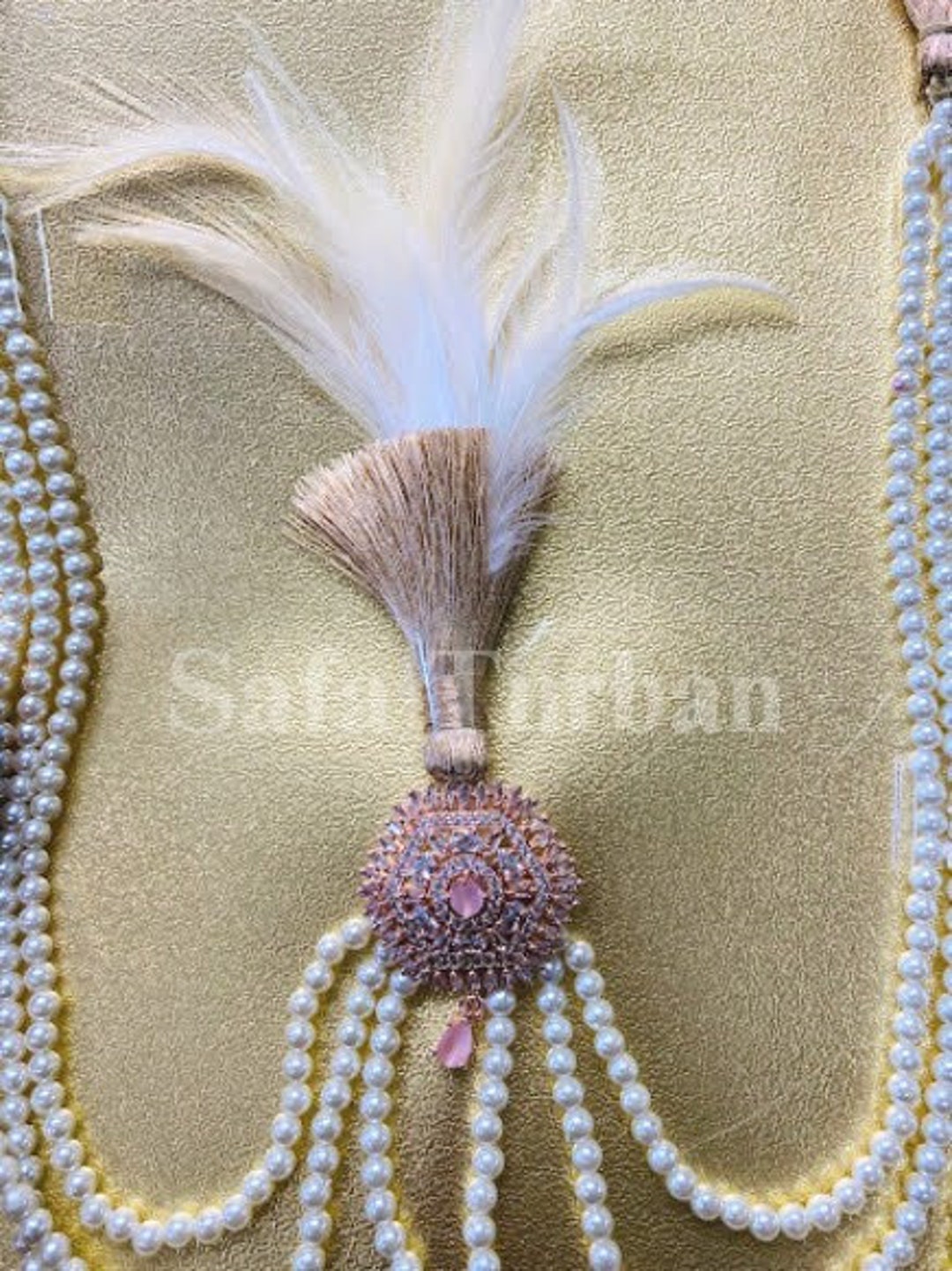 Indian Wedding Accessories- Kalangi/kalgi for Men's Safa/groom Turban ...