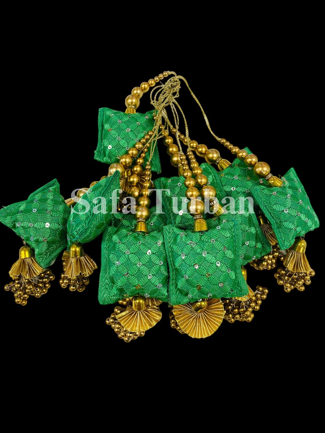 Fashion Handmade Latkan, Stylish Heavy Long for Lehenga, Chunni Border ...