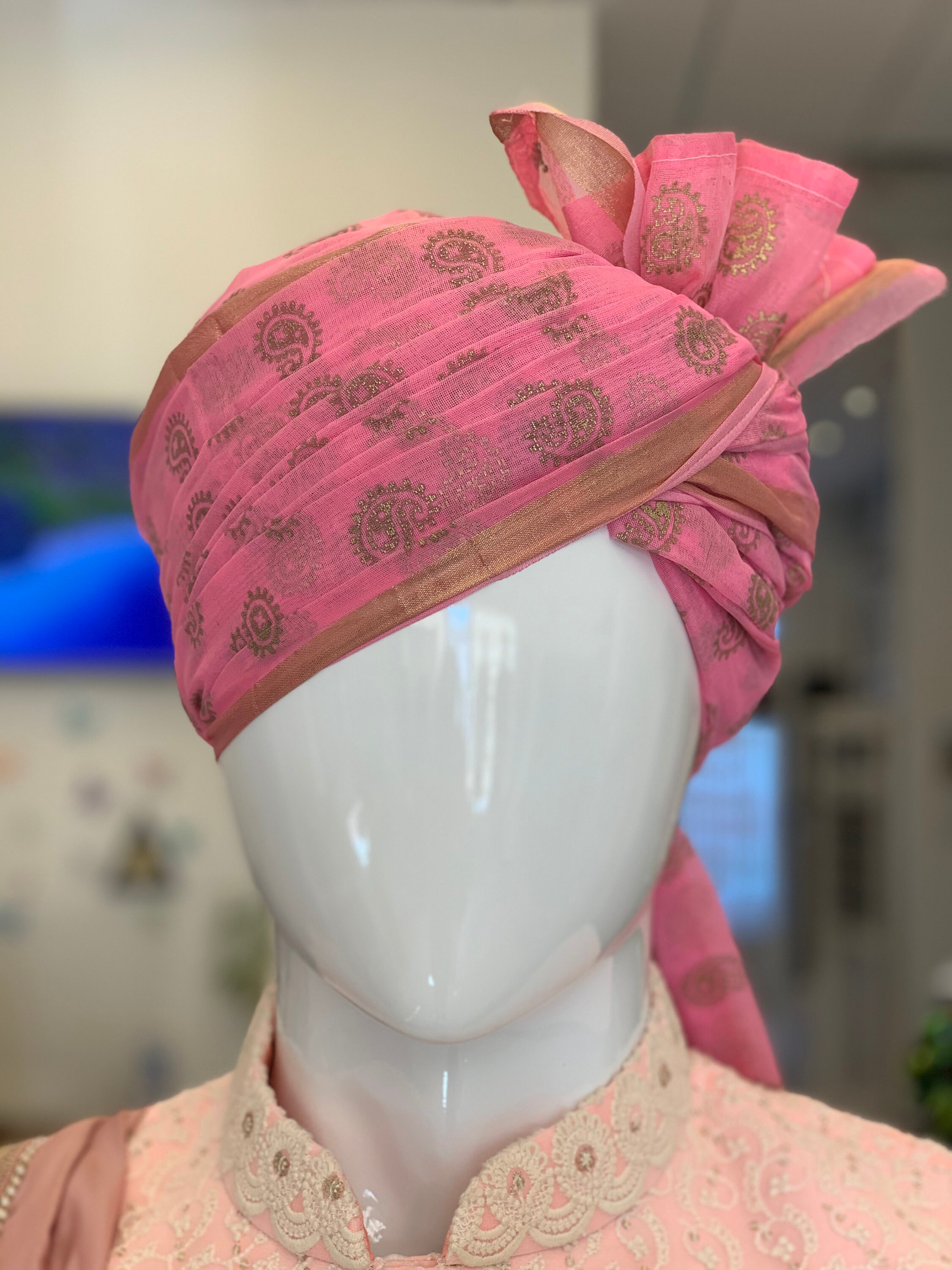 Indian Wedding Men's Traditional Turban/safa/pagdi/pheta - Etsy Singapore