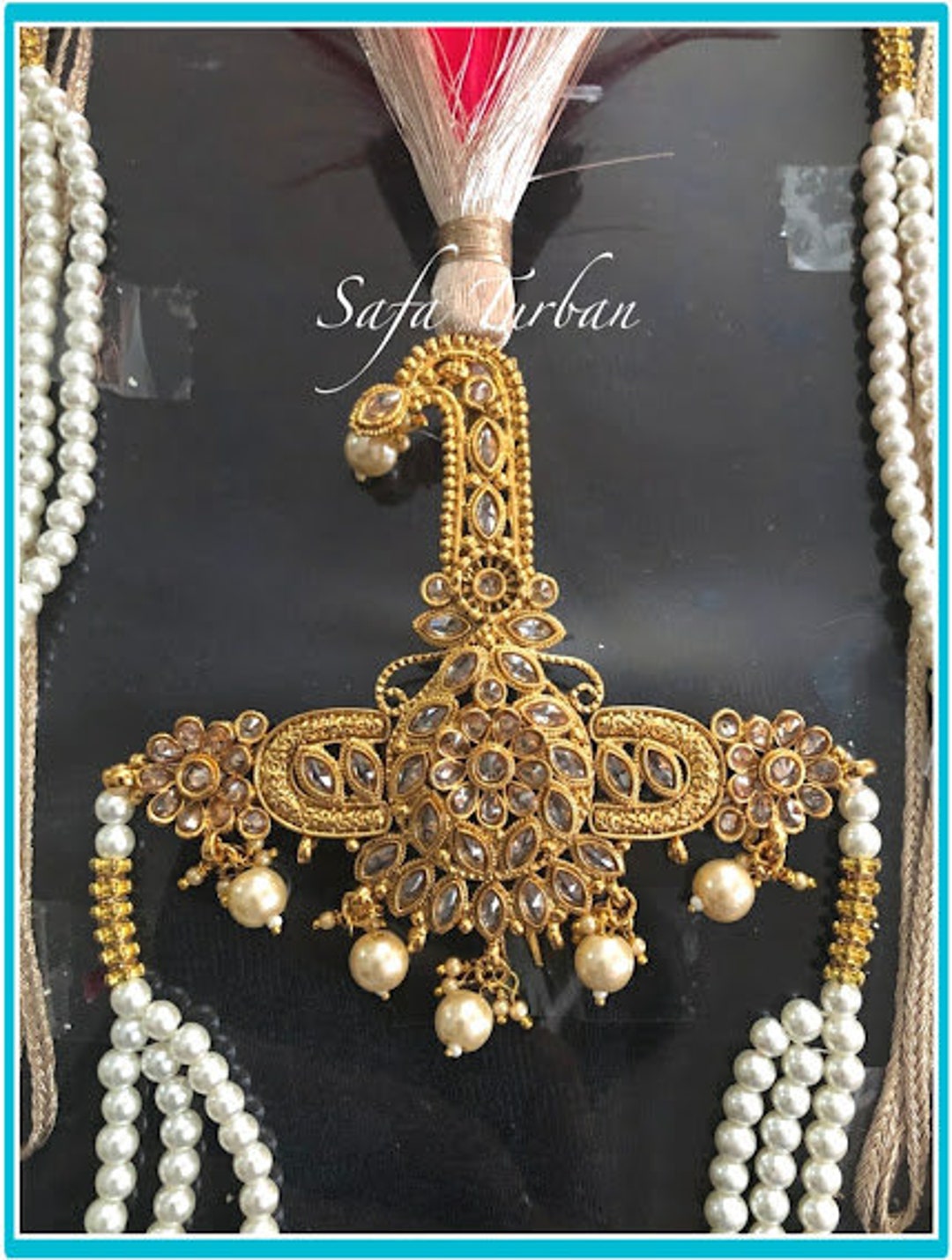 Indian Wedding Accessories Kalangi/kalgi for Men's - Etsy