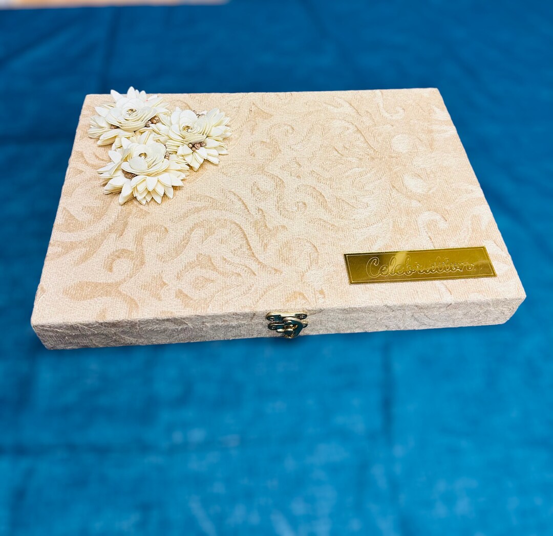 Decorative, Handicraft Empty Dry Fruit Gift Box/gifting Box/wedding Box ...