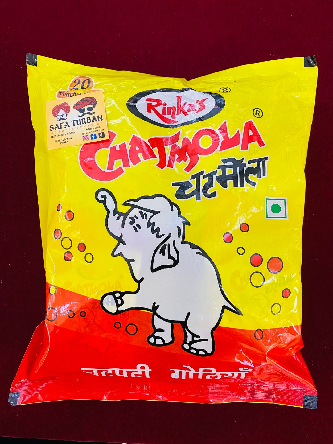 Chatmola Chatmola Goli Indian Candy - Etsy