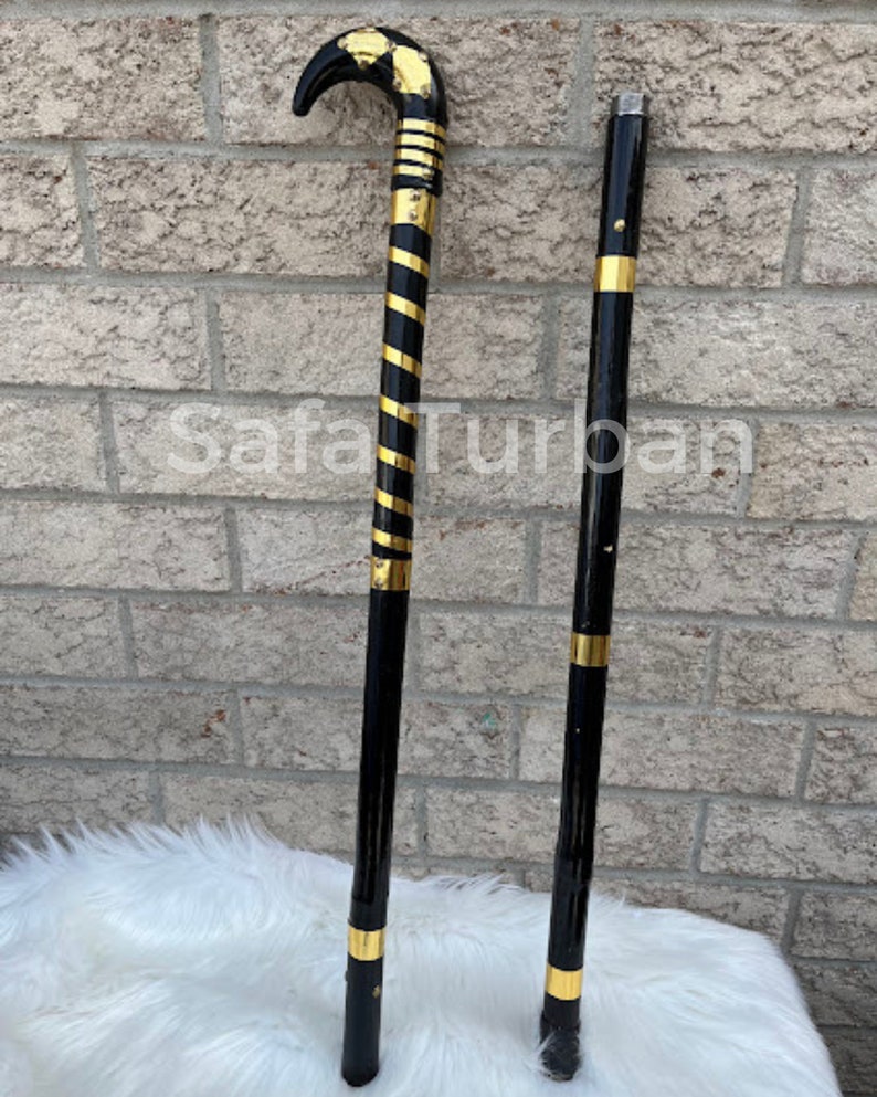 Punjabi Khunda Bhangra Prop Foldable Khunda/khoonda - Etsy Canada