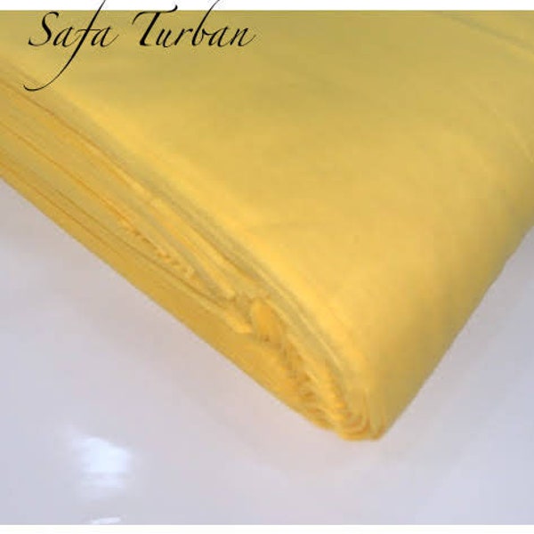 Yellow Turban - Etsy