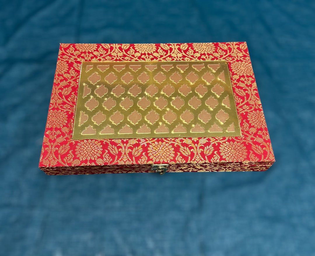 Decorative, Handicraft Empty Dry Fruit Gift Box/gifting Box/wedding Box ...