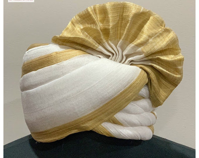 Tamil Hindu Wedding Wedding Thalapa/turban for Groom | Etsy