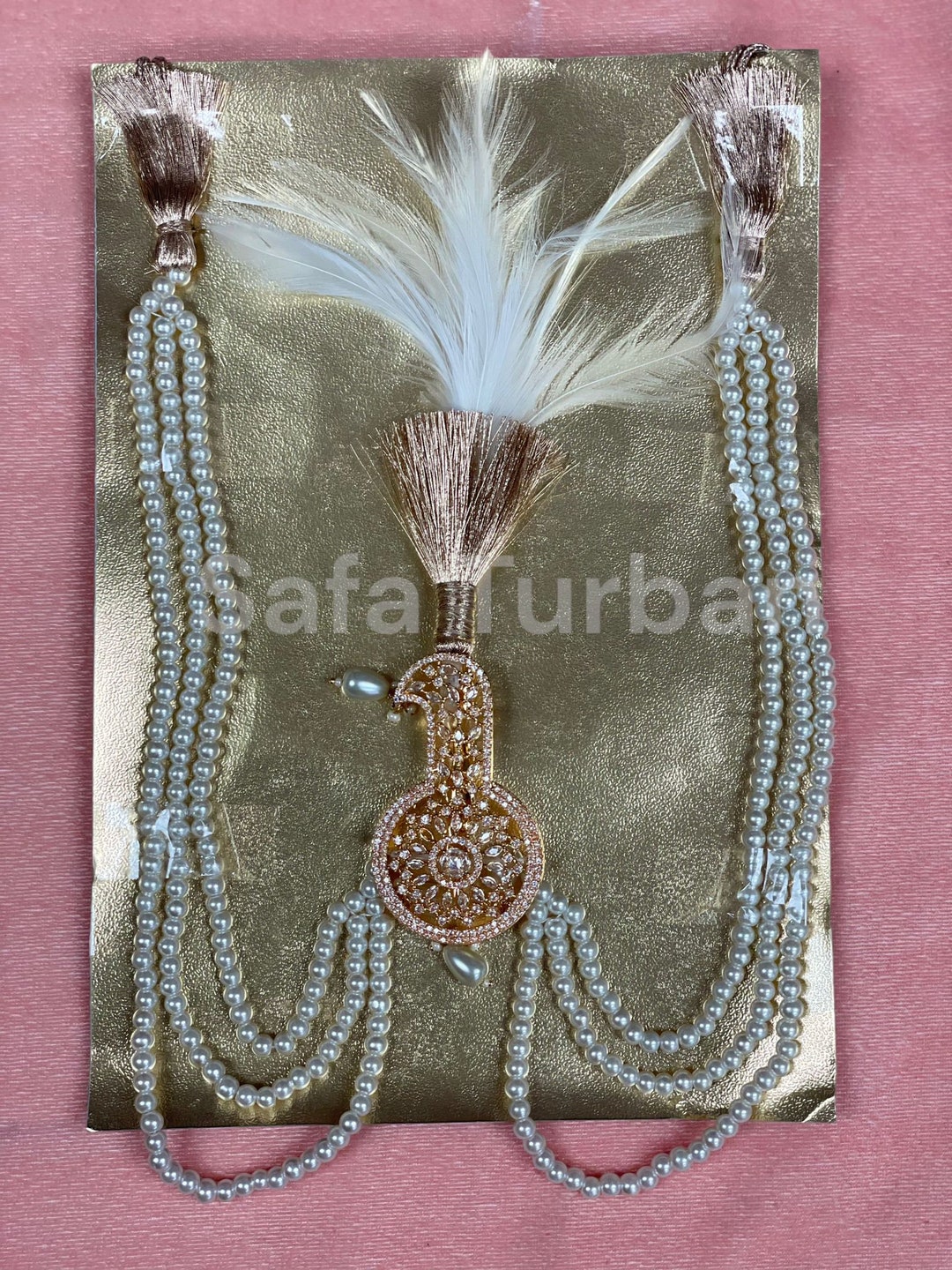 Indian Wedding Accessories- Kalangi/kalgi for Men's Safa/groom Turban ...