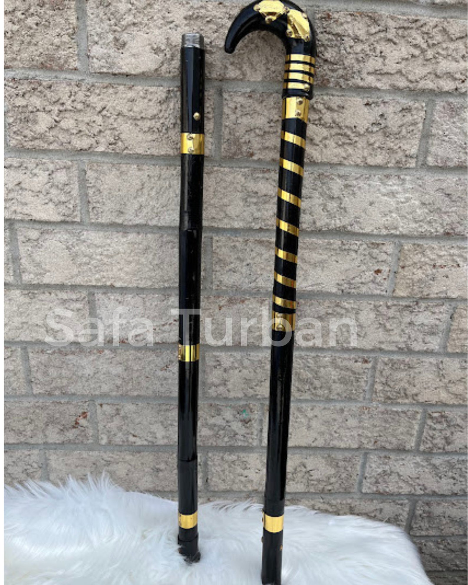 Punjabi Khunda Bhangra Prop Foldable Khunda/khoonda - Etsy Canada