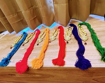 Multi Colour Option Kaintha Necklace Punjabi Folk Cultural Bhangra ...