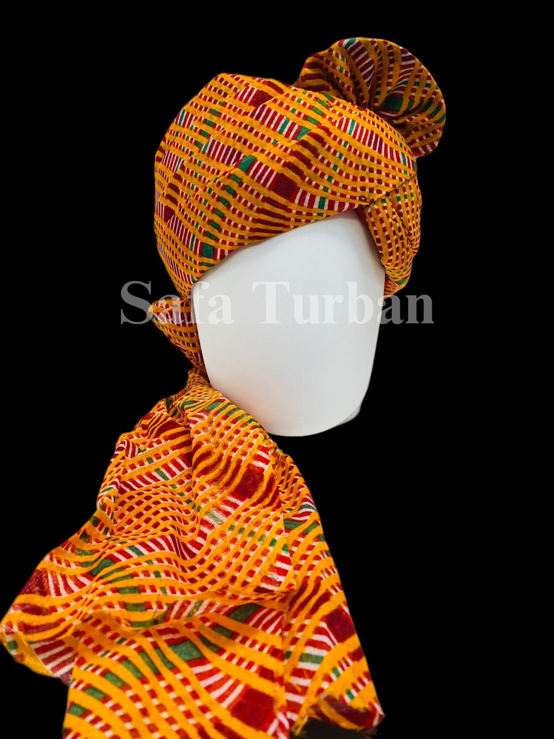 Indian Wedding- Printed Safa for Baraati/family Members, Safa Turban ...