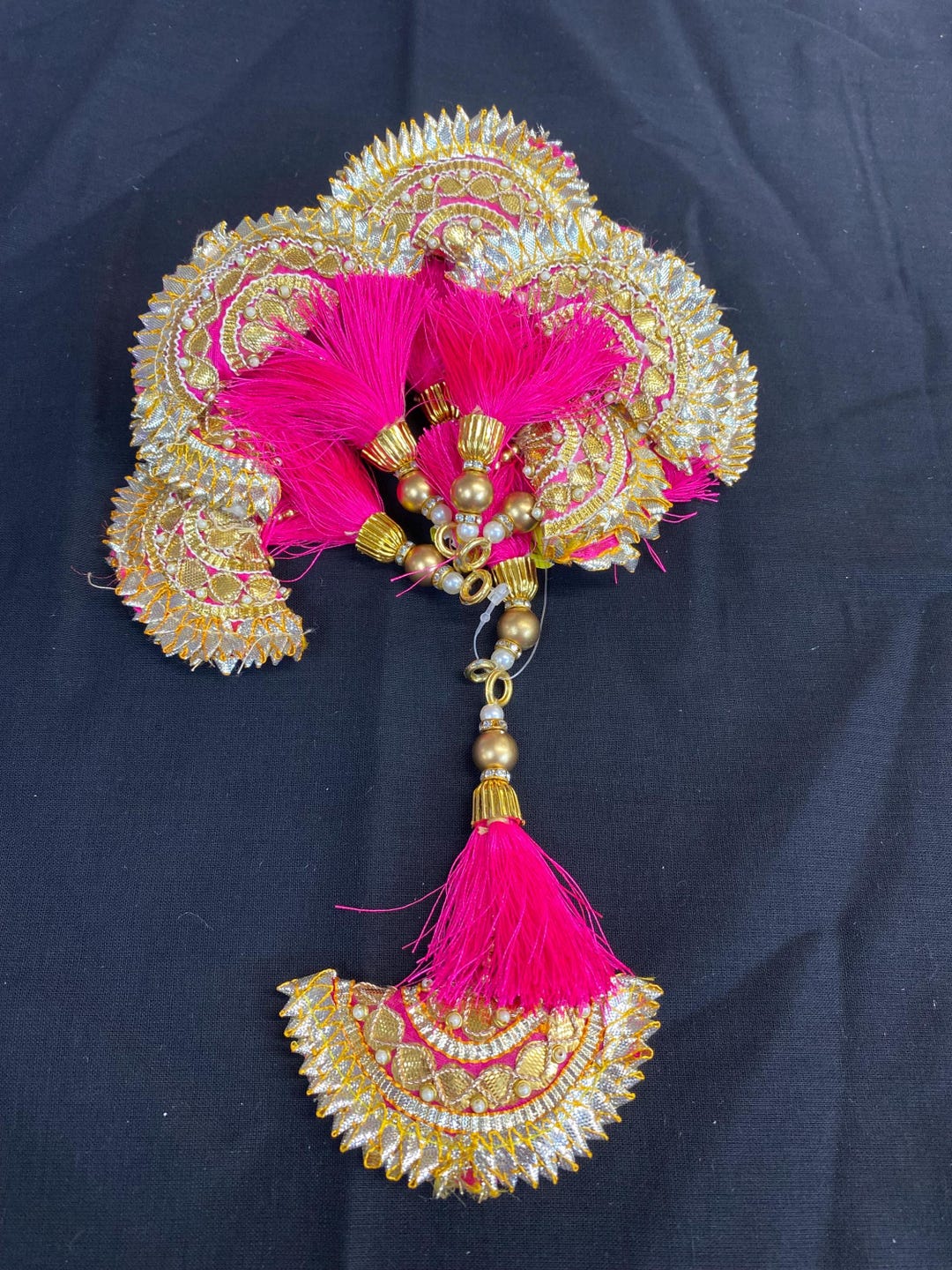 Fashion Handmade Latkan, Stylish Heavy Long for Lehenga, Chunni Border ...