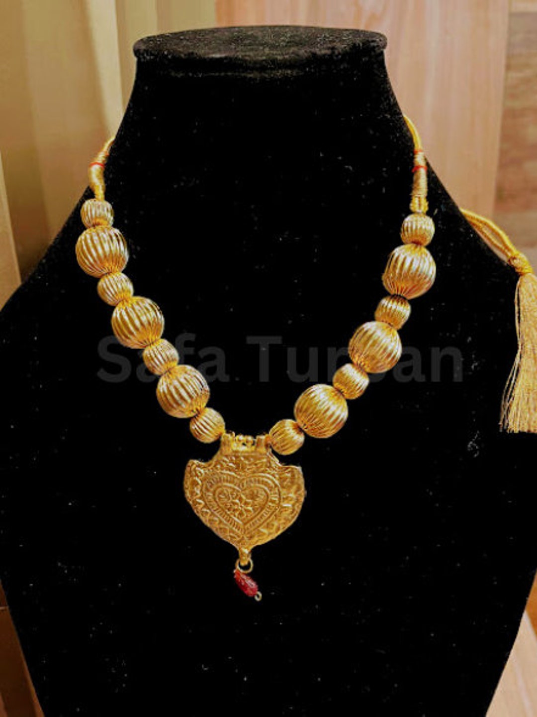 Kaintha Pendant Necklace (punjabi Folk Cultural Bhangra/ Giddha ...