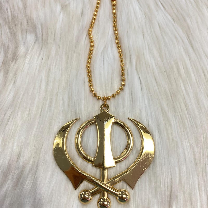 Khanda for Chain - Etsy